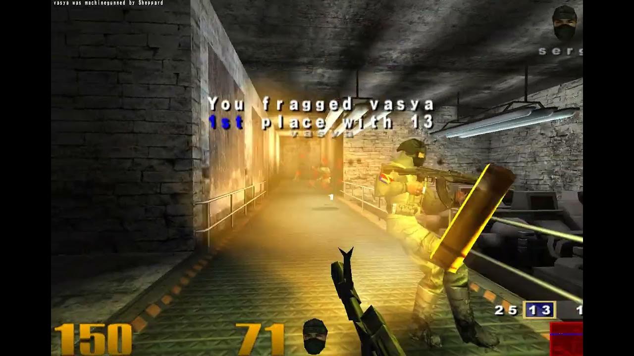 JavaScript test. Shooter w/o downloading - YouTube