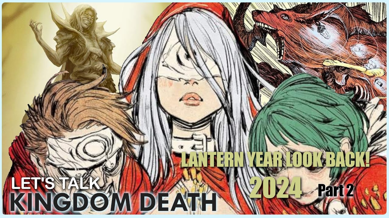 Lantern Year Look Back 2024! (Part 2) - Let's Talk: KDM - YouTube