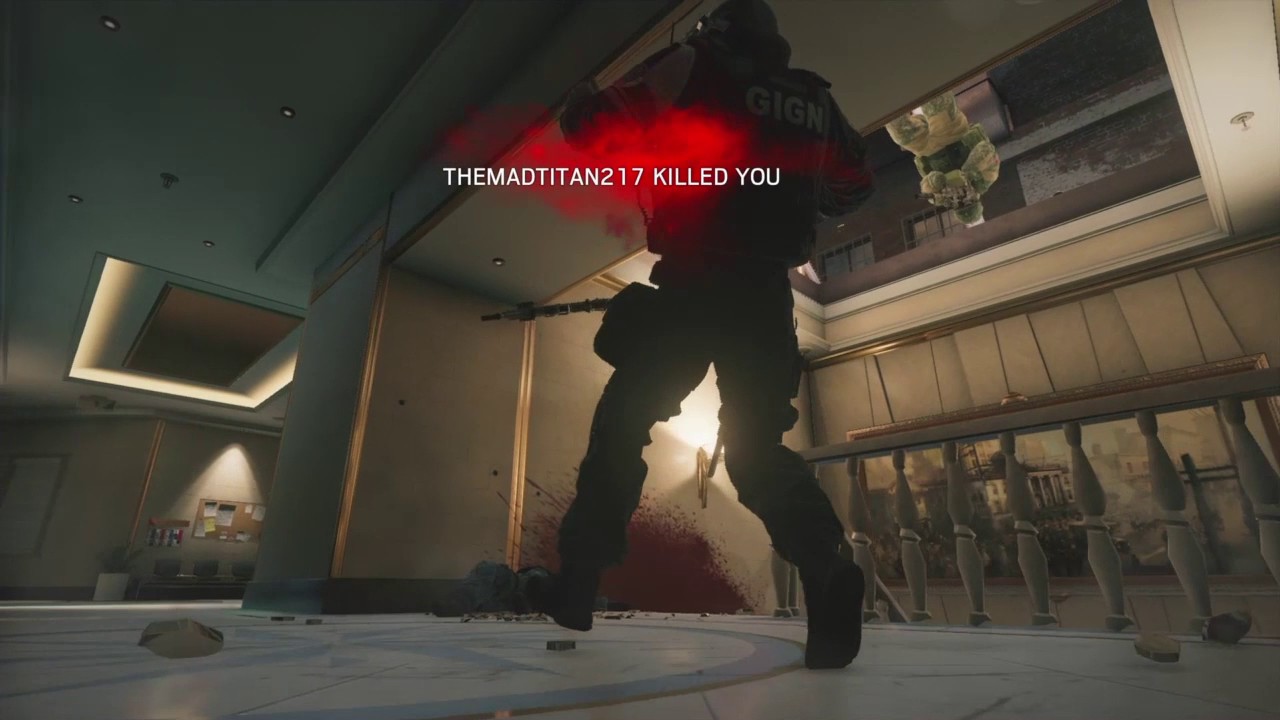 Shotguns OP- Rainbow 6 Siege - YouTube