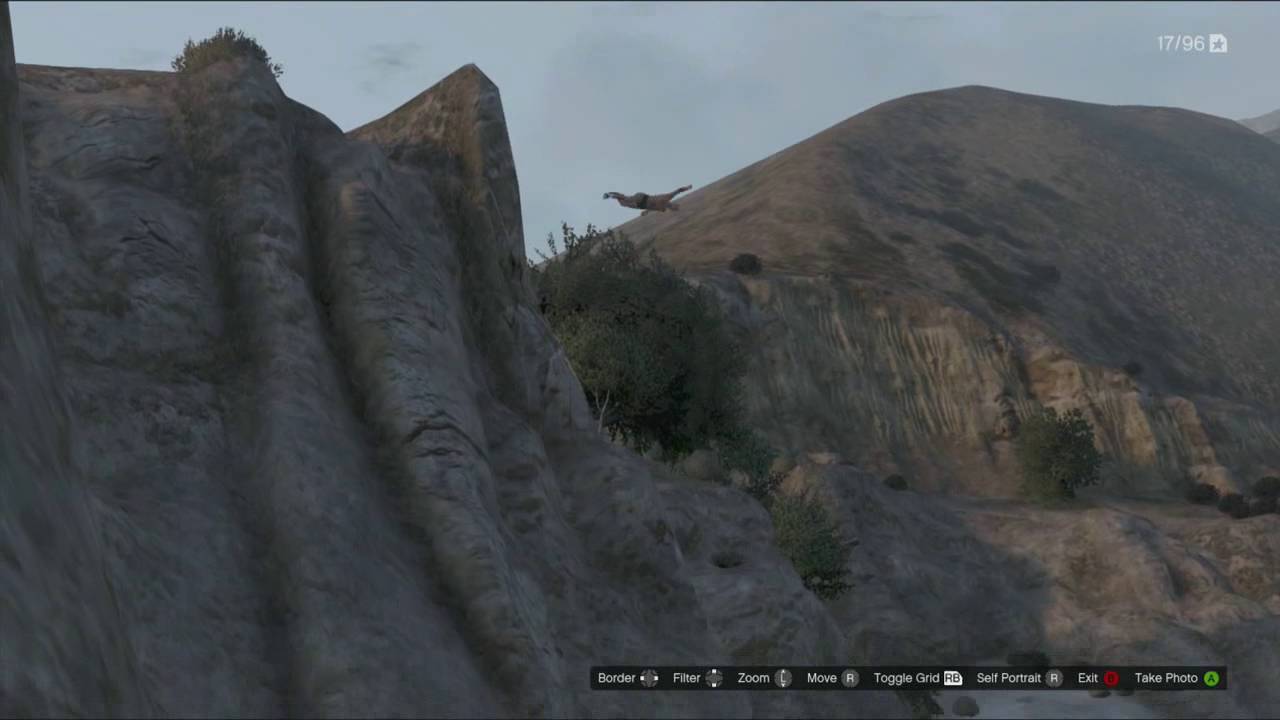 Gta 5 Vlog #1 Cliff Diving - YouTube