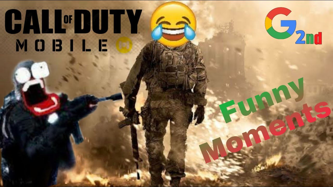 Call Of Duty Mobile WTF Funny Moments. #1 😱 - YouTube
