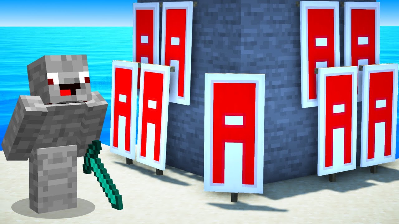 der ALPHA CLAN ÜBERNIMMT die Minecraft YOUTUBER INSEL - YouTube