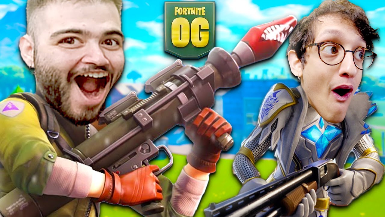 ΠΑΙΞΑΜΕ ΣΤΟ OG FORTNITE!!!!| OA - YouTube