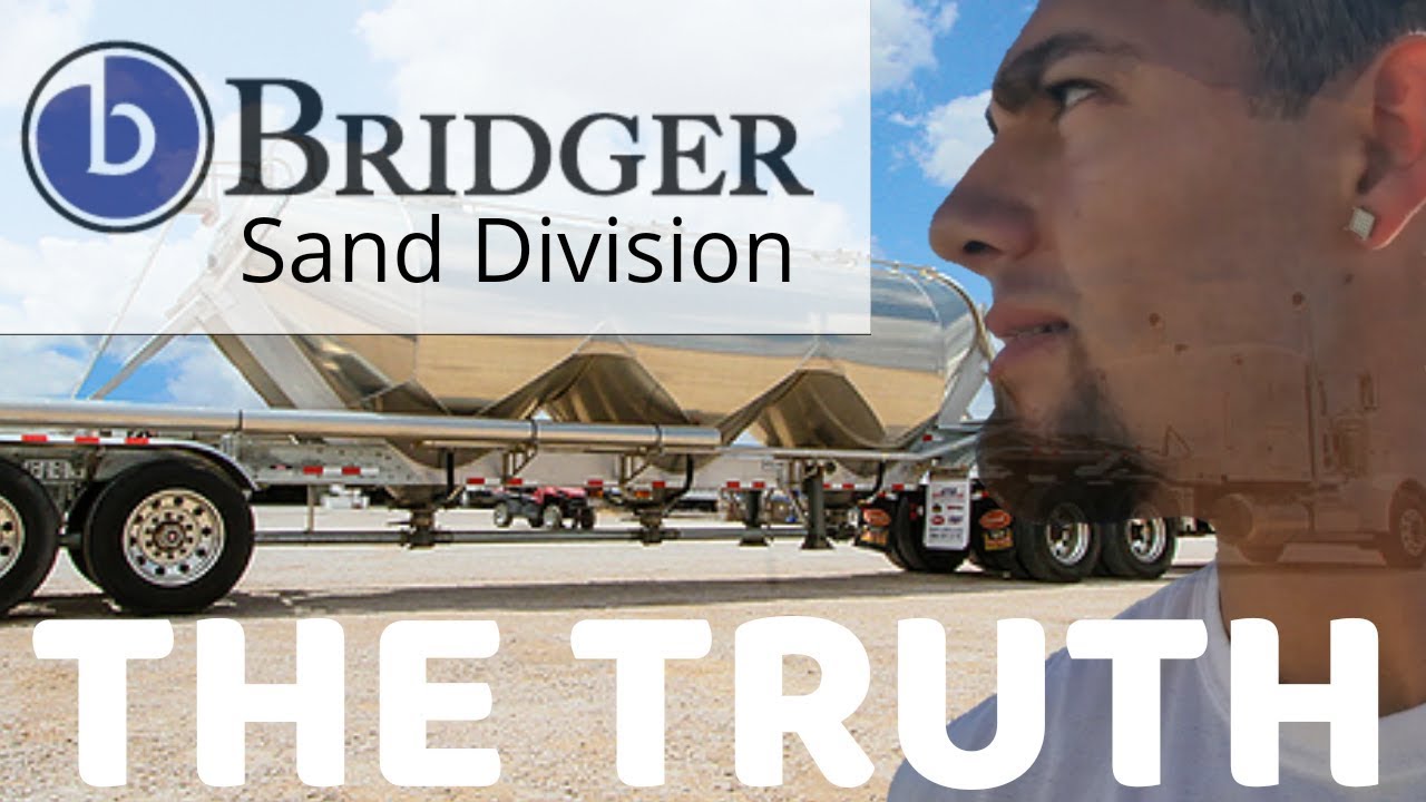 Bridger Transportation Frac Sand Division | The Oilfields Red Headed ...