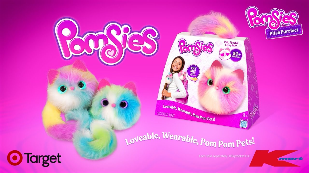 Pitch Purrfect Pomsies | TV Commercial - YouTube