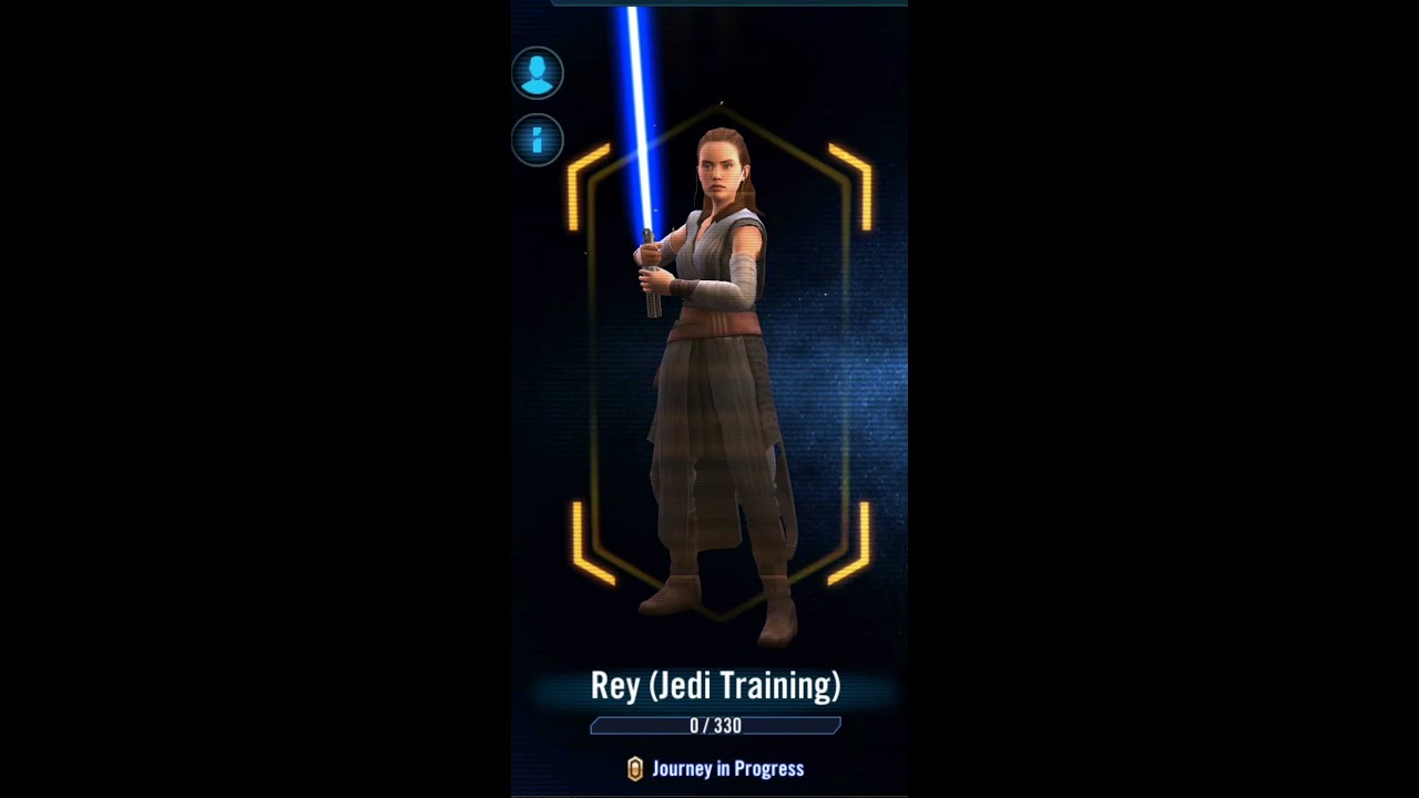 Jedi Training Rey unlock!!!! - YouTube
