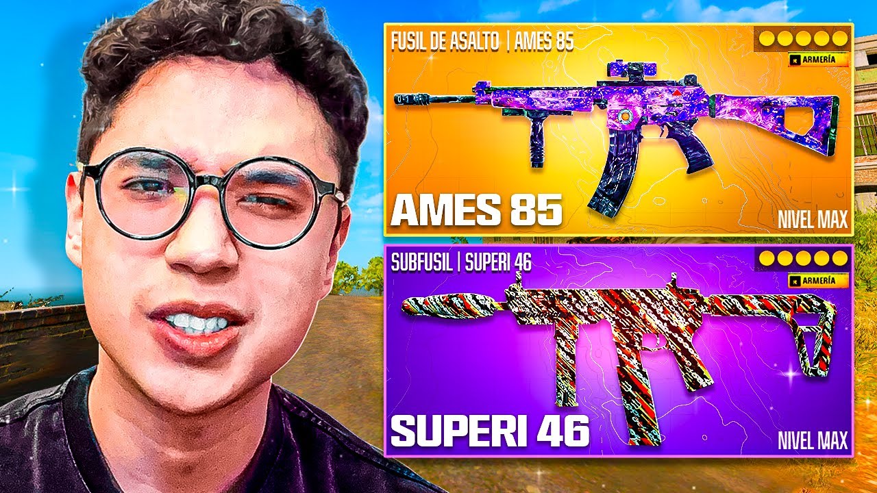 "Prueba la Ames 85 y la Superi 46, es buen combo" 🤨 - YouTube