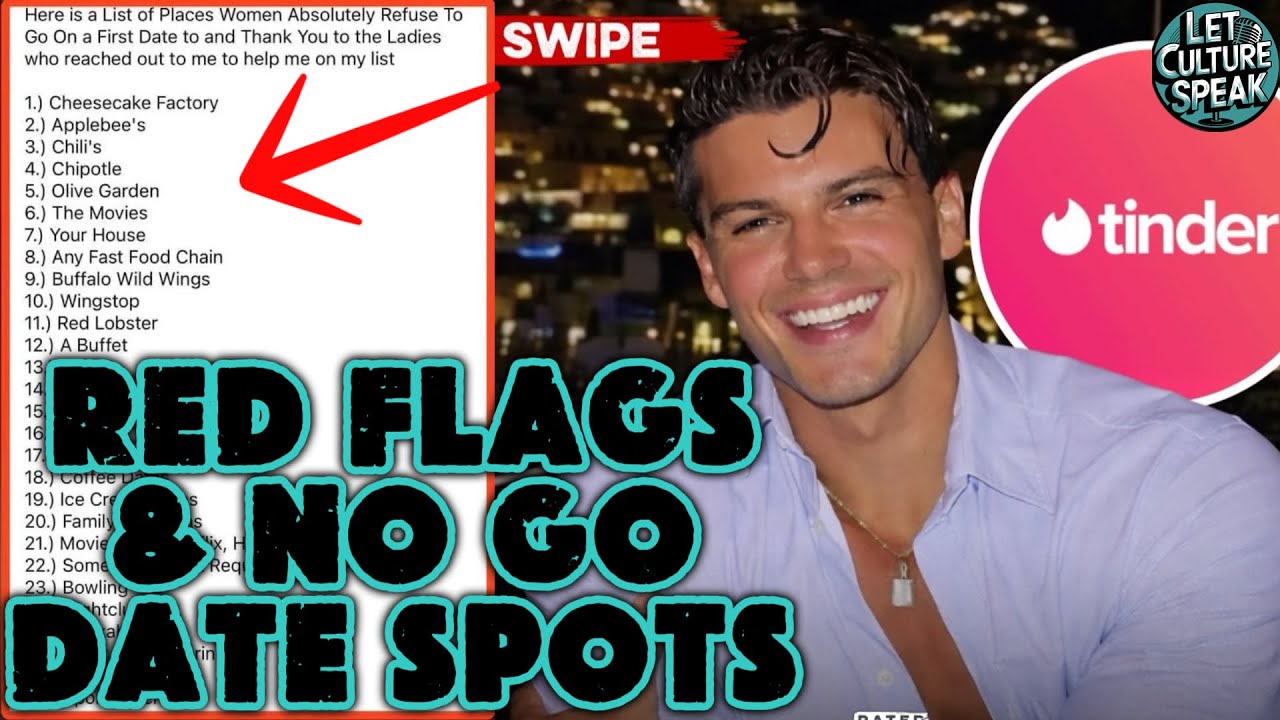 Tinder Shock: Dating Risks & First Date No-Gos | LetCultureSpeak - YouTube
