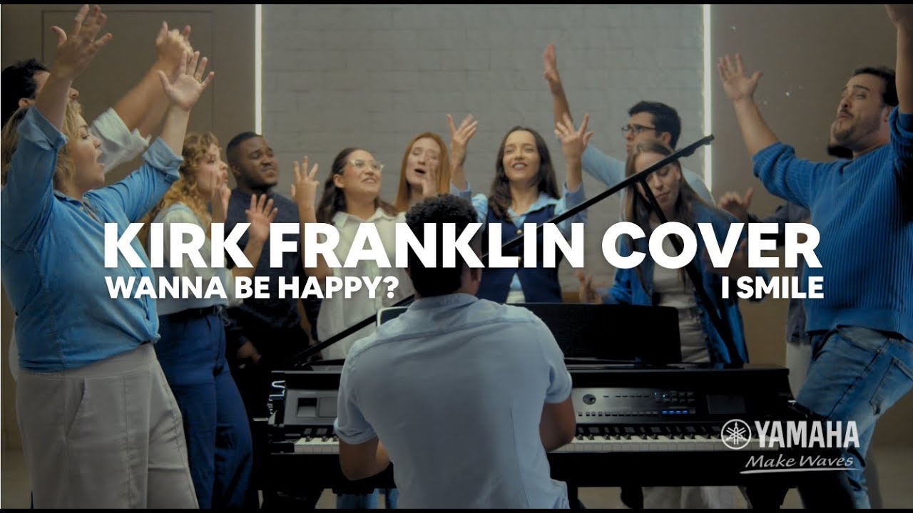 KIRK FRANKLIN COVER (Wanna be Happy? / I Smile) - VOCAL LIVRE ...