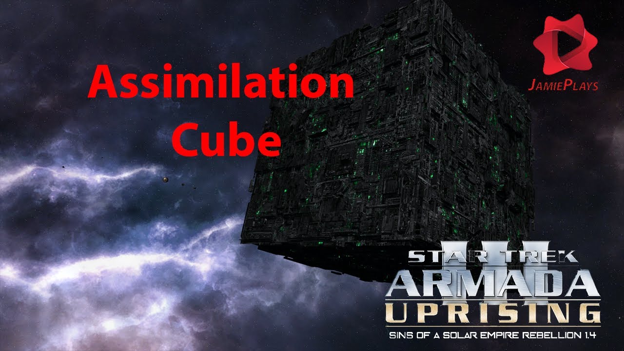 Star Trek: Armada 3 - Borg - 3 - Assimilation Cube - YouTube