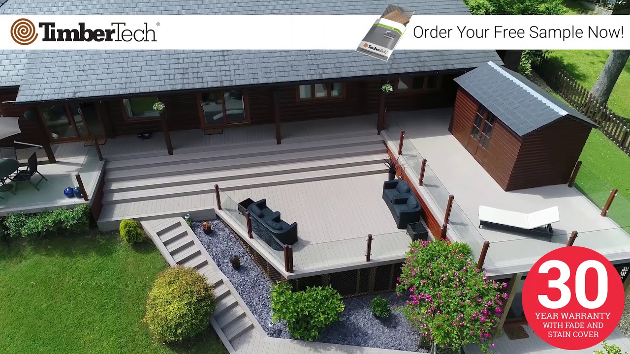 TimberTech Composite Decking (Timbertech Ad) - YouTube