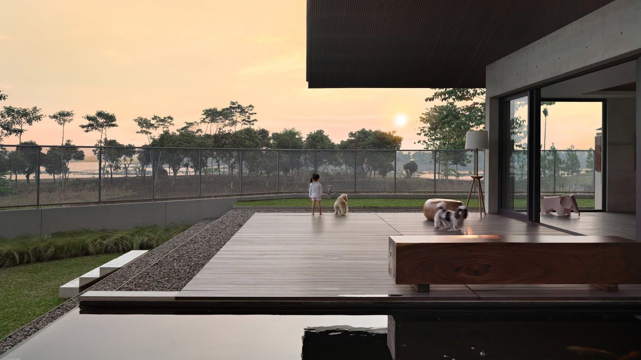 Iyashi House / Pranala Associates - Minimalist Architecture - YouTube
