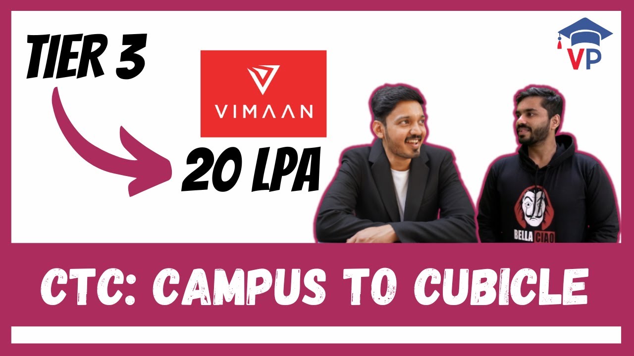 🚀 Ready to Discover the Path to a 20 LPA Tech Career? TIER 3 TO VIMAAN ...