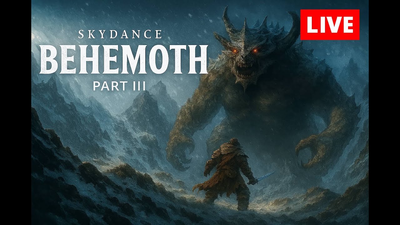 NEJVĚTŠÍ MONSTRUM VE VR? | 💀 Skydance Behemoth VR | Část: Třetí ...