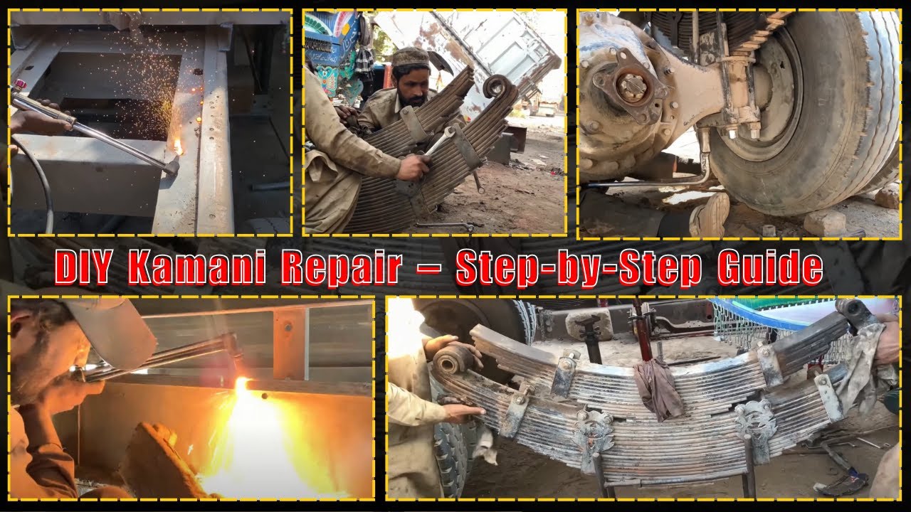 How to fix kamani | kamani fitting - YouTube