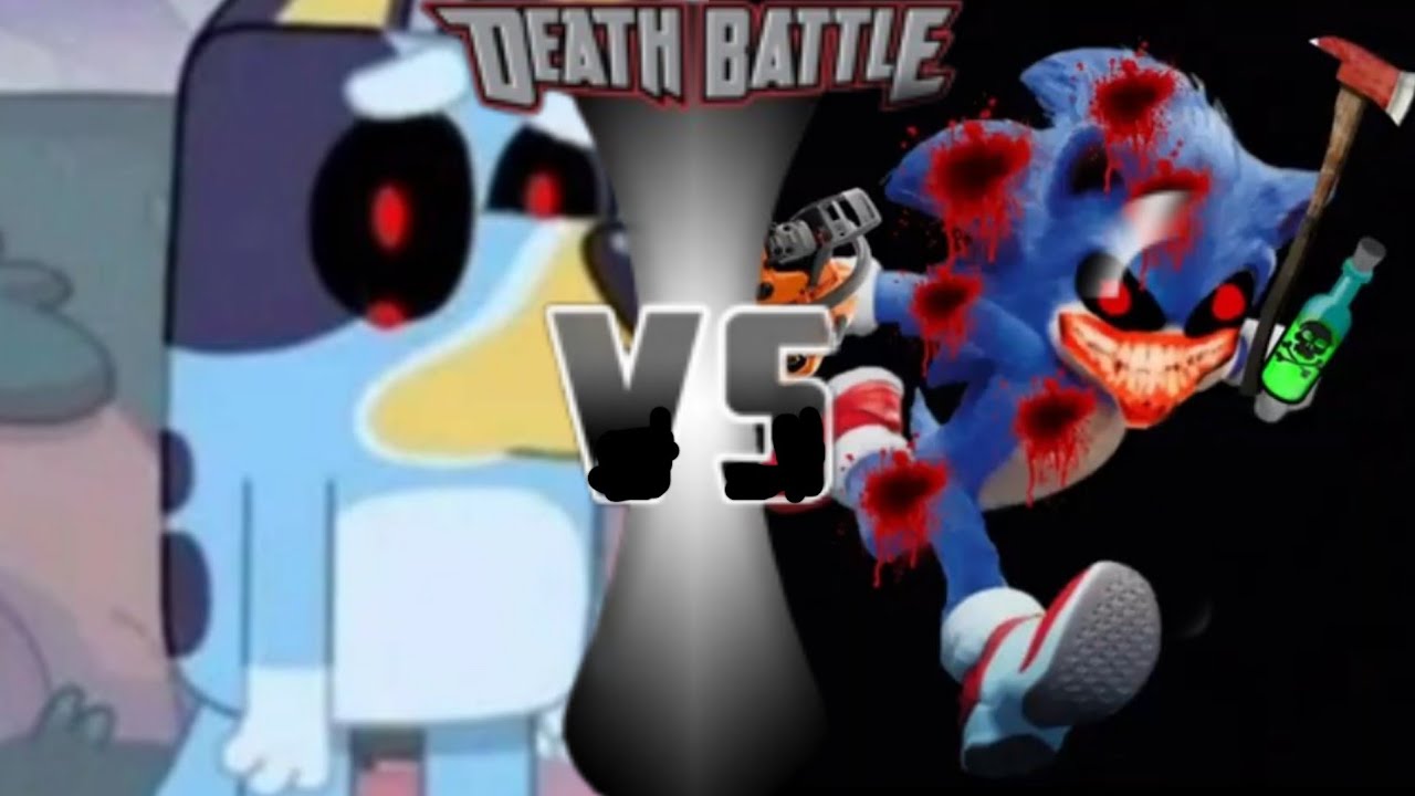 Bluey asesina de (shadow fénix) vs Sonic asesino pedido por ...