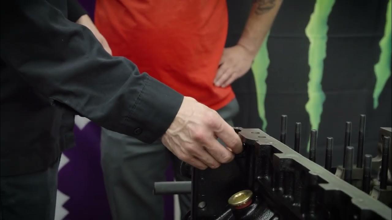 Where to install LS oil galley and coolant block off plugs - YouTube