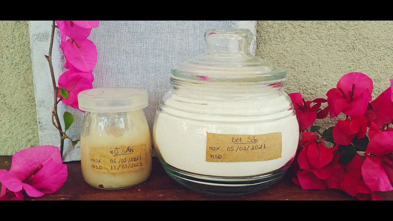 #06 Make your own glue from cassava tubers | Yuu Pham - YouTube