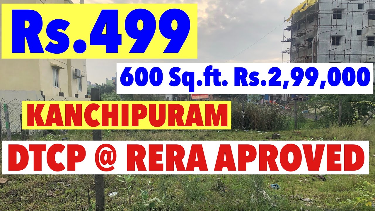 ID-211 DTCP + RERA Approved Plots Sq.ft.1200 for Sale 6 Lakhs in ...