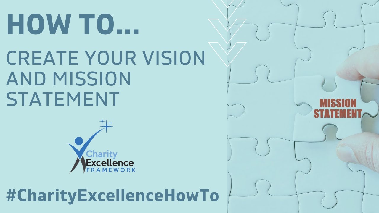 How To Create Your Vision & Mission Statements - YouTube