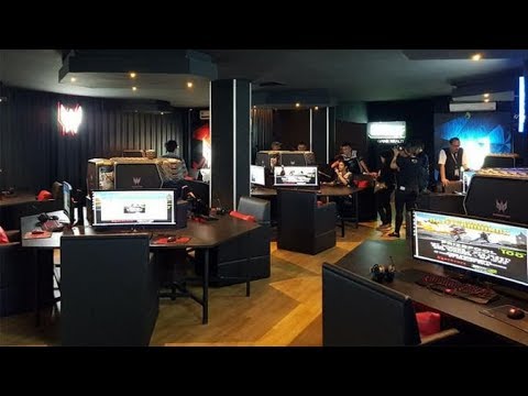 Mengintip Isi Warnet Game Berskala Internasional di Malang - YouTube