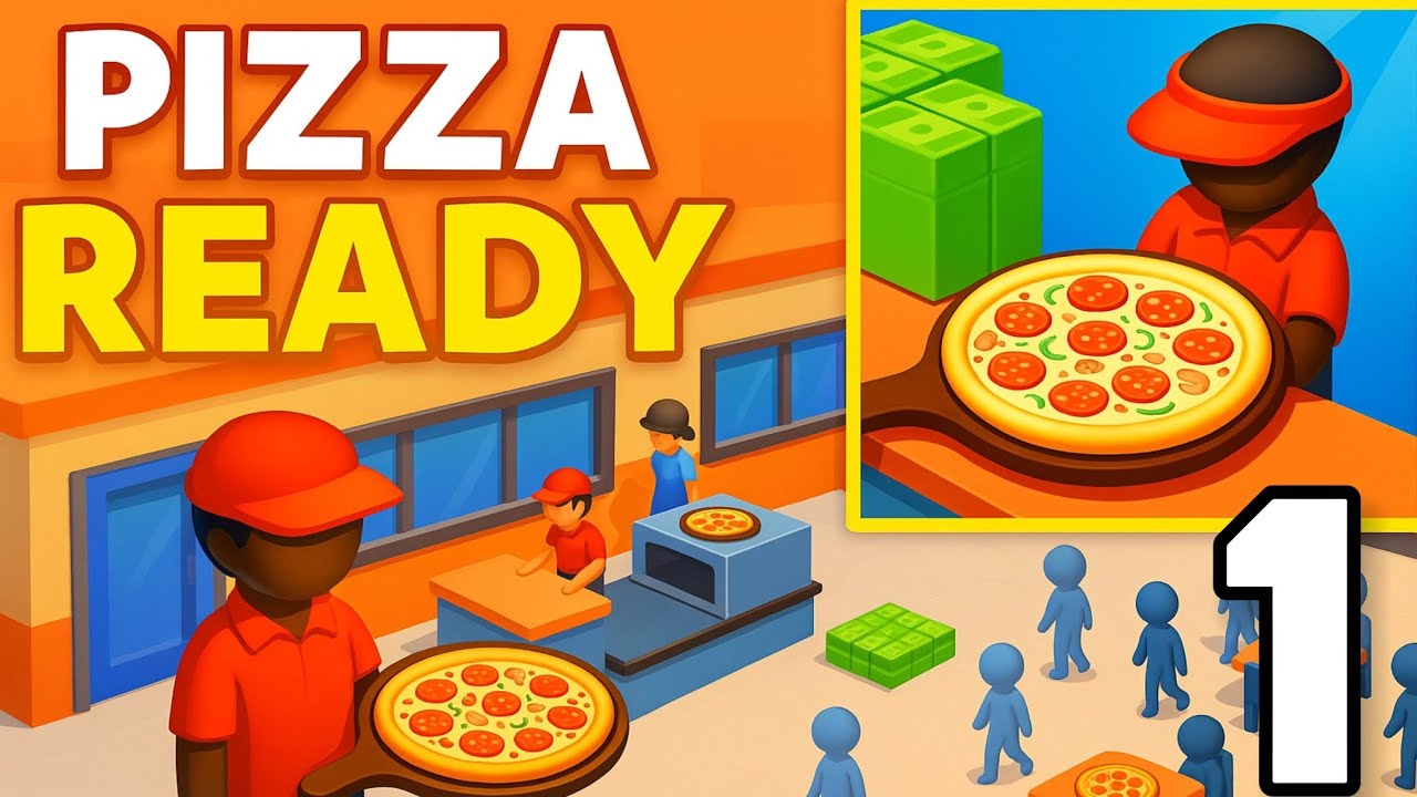 Pizza Ready | Stickman Pizza Restaurant Simulator Game | Gameplay ...