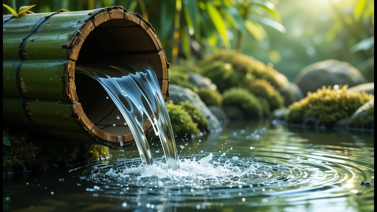 Healing Ambience 🌊 Soothing Water & Nature Sounds for Deep Relaxation ...