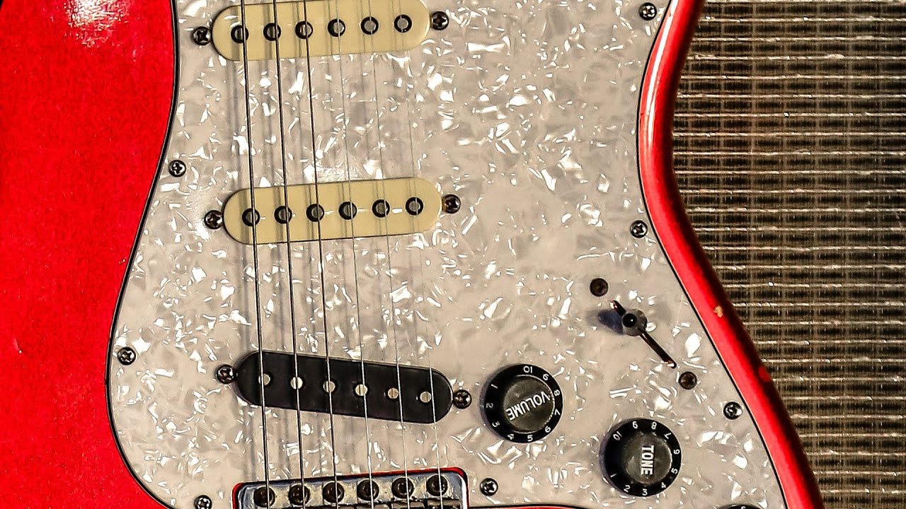 Groovy Funk Rock Style Backing Track Guitar Jam E Dorian A Minor