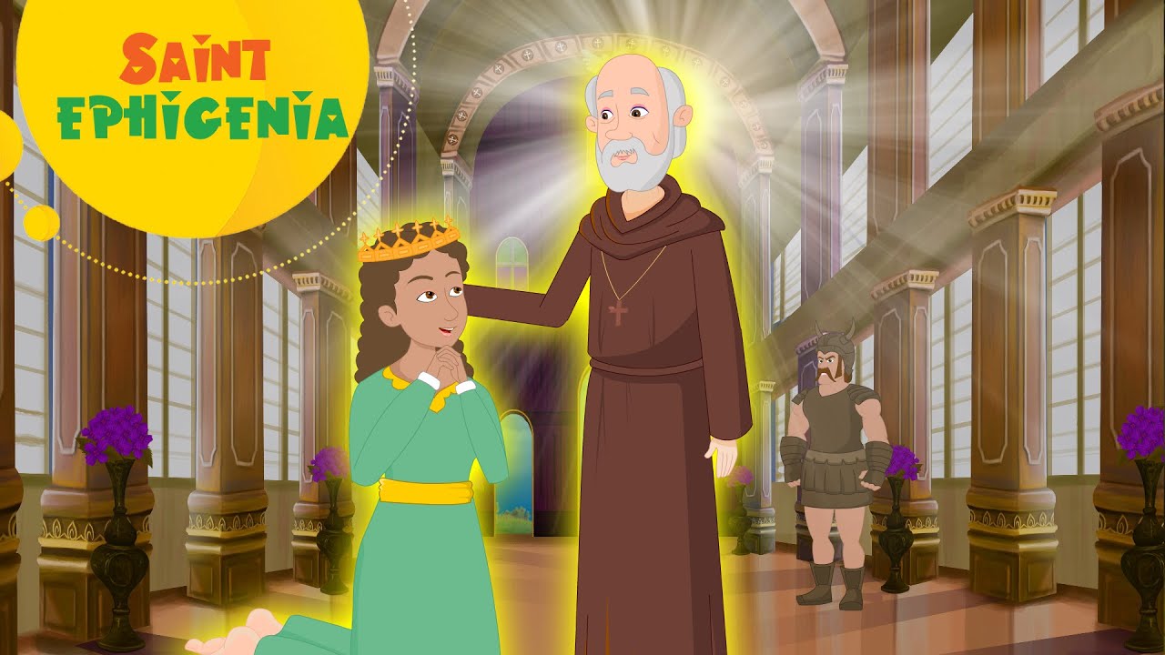 Story of Saint Ephigenia | Saint Iphigenia | Stories of Saints ...