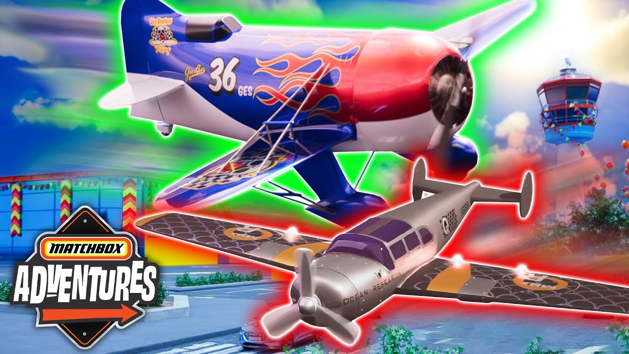 Air Show Adventures in the City of Matchbox! 🛩️ ️ 1 HR | Matchbox ...