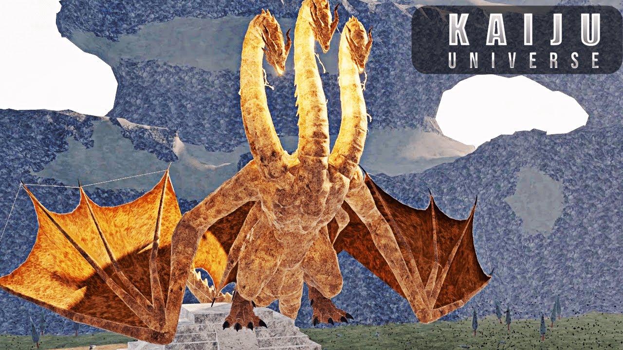 New Monster Zero Remodel Is Here ! | Kaiju universe - YouTube