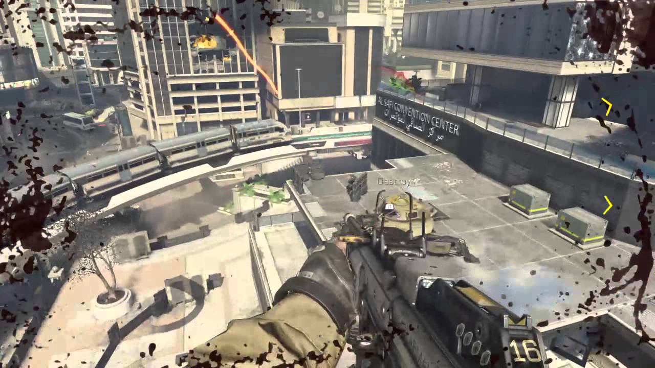Call of Duty Advanced Warfare Epic VTOL Takedown - YouTube