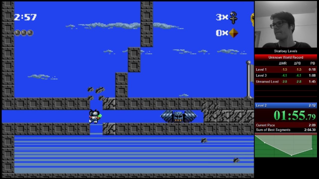 Kid Chameleon: Skarloey Levels in 2:07 - YouTube