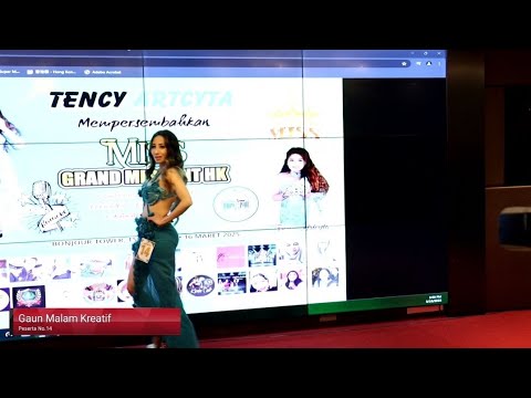 Candidate No.14 WIWID NATHAZA || MISS GRAND MIGRANT HONGKONG 2025