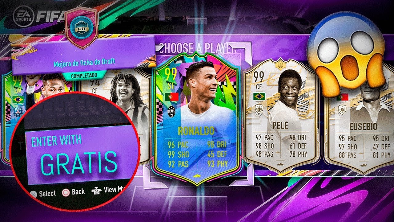 ¡HAZ FUT DRAFT ILIMITADOS TOTALMENTE GRATIS CON ESTE TRUCO! ¡HAZLO YA ...