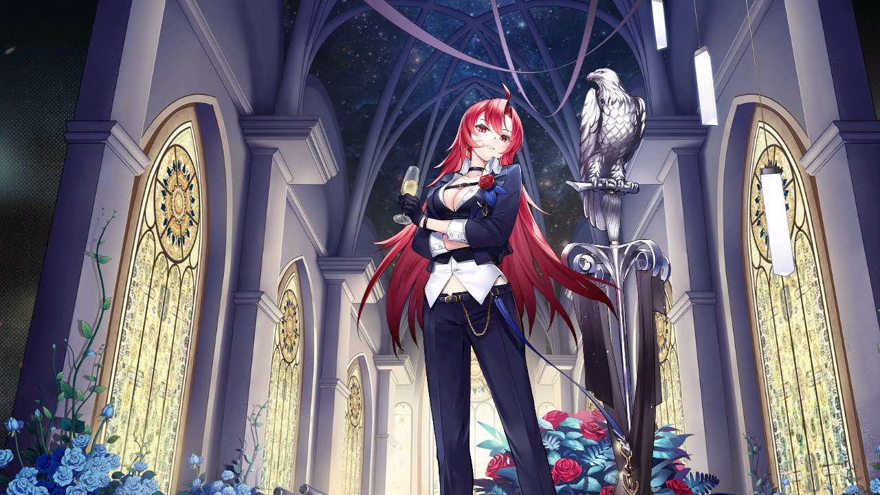 アズールレーン ケッコン ウィチタ ジェネラル・バンケット USS Wichita Azur Lane 碧蓝航线 - YouTube