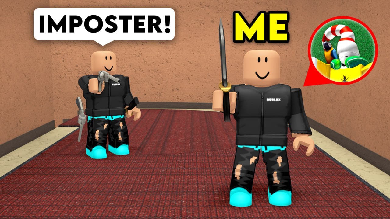 Copying Avatars in MM2 AGAIN.. - YouTube