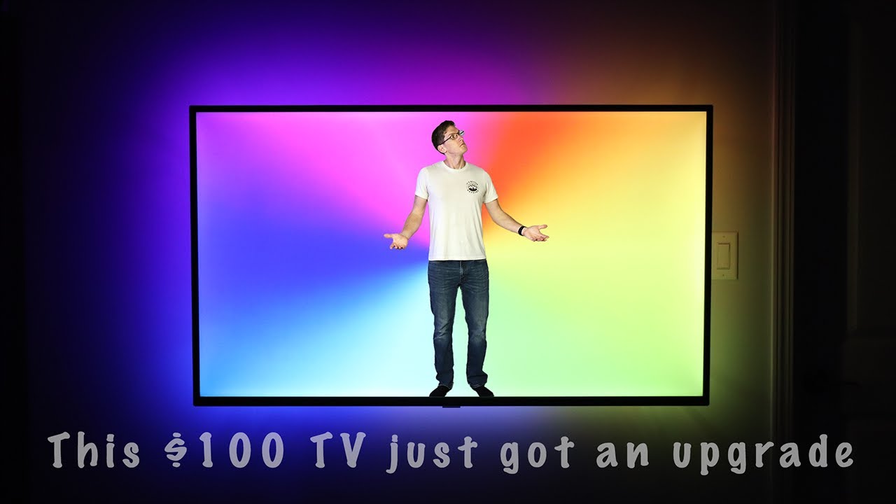 Full Room Immersion | Best TV upgrade | Lumary HDMI Sync Box - YouTube
