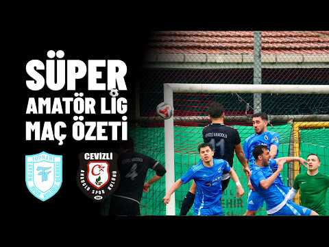 Şampiyonluk için 3 Puan Yetiyor. Cevizli Anadolu - Tophane Tayfun Maç Özeti