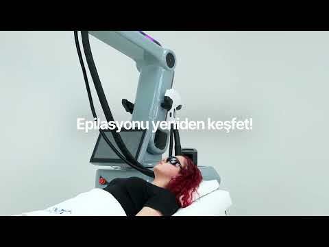 Umex Plus Yeni Nesil Lazer Epilasyon Cihazı | UMEX