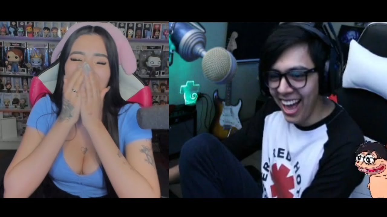 ANTHONY HACE UNA PREGUNTITA Y GIGI NO ENTIENDE COMO HABLA TANTAS WEBADAS :v - YouTube