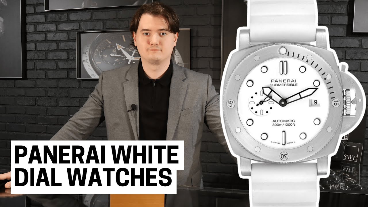 Pure Sophistication: Panerai White Dial Watches Revealed ...