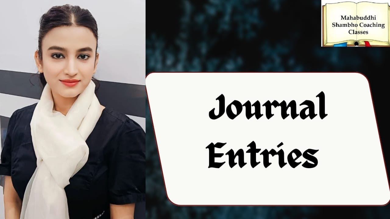 Journal entries | Rules of Debit and Credit | All Basics covered | Part ...