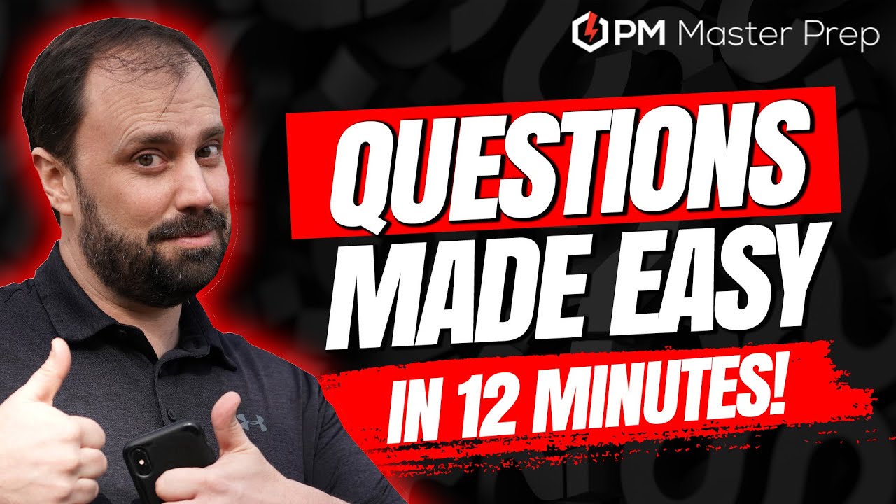 Solve The Hardest PMP Questions In ONLY 12 MINUTES YouTube solve-the-hardest-pmp-questions-in-only-12-minutes-youtube