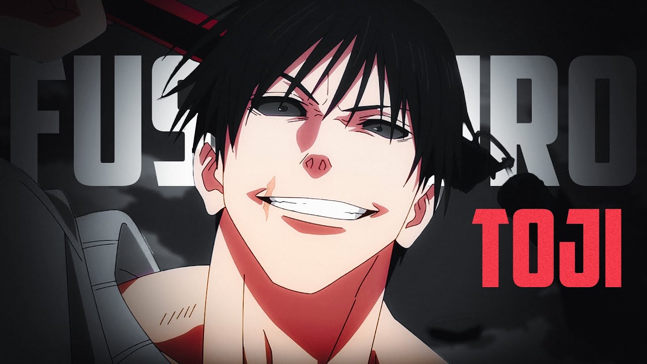 toji fushiguro.exe 「 Edit 」Jujutsu Kaisen SEASON 2 - YouTube
