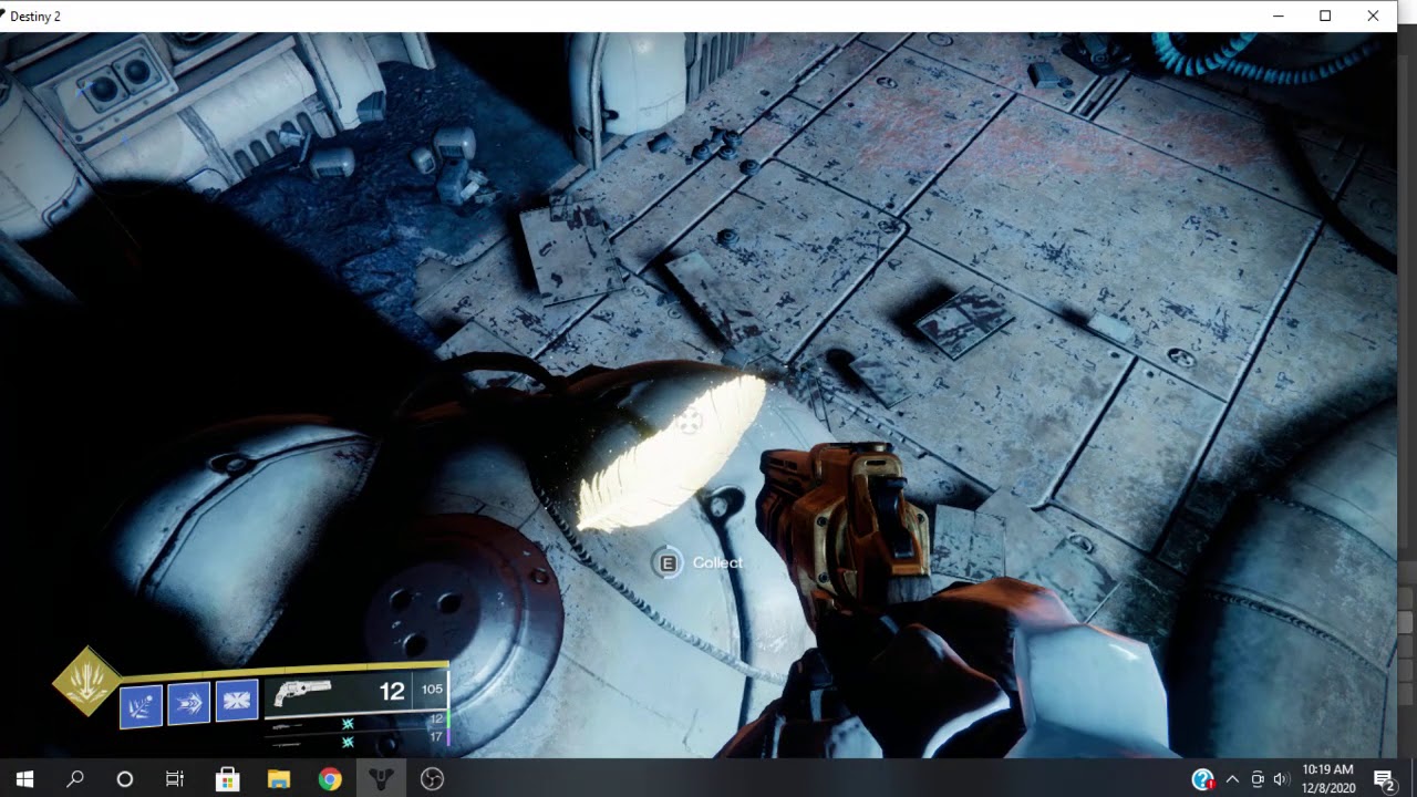 As The Crow Flies, Step 1, Destiny 2: Beyond Light - YouTube