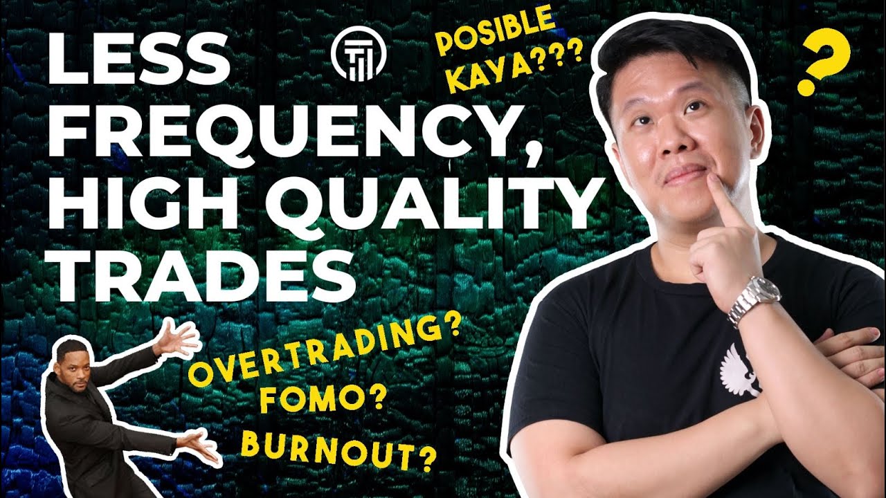 Less frequency, high quality trades Part 1 - YouTube