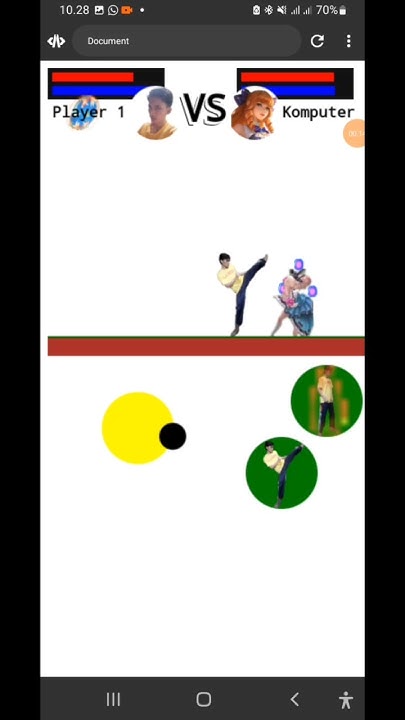 bikin game pakai foto sendiri wkwk #tutorialcoding #coding #htmlcssjavascript #fypp - YouTube