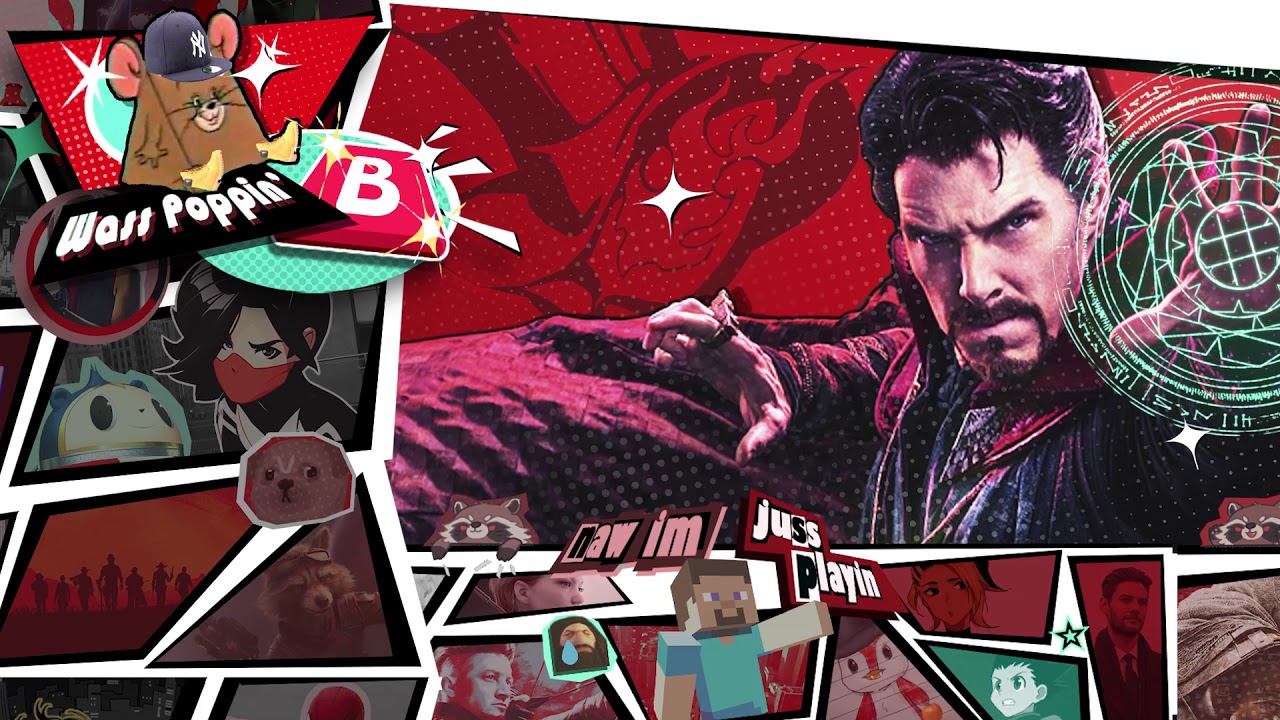 Red Peng's Background Theme (Inspired by Persona 5 PS4 themes) - YouTube