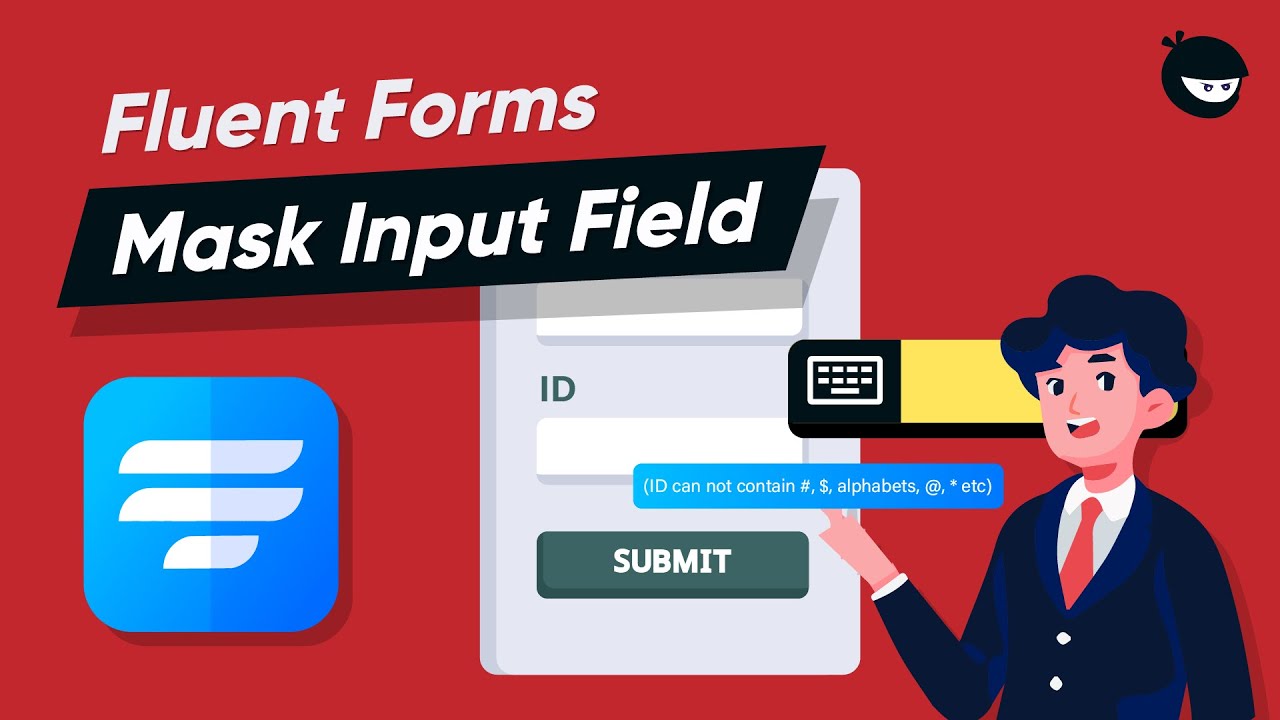 Easiest Way To Add Mask Input Field In Form Builder Wp Fluent Forms Youtube